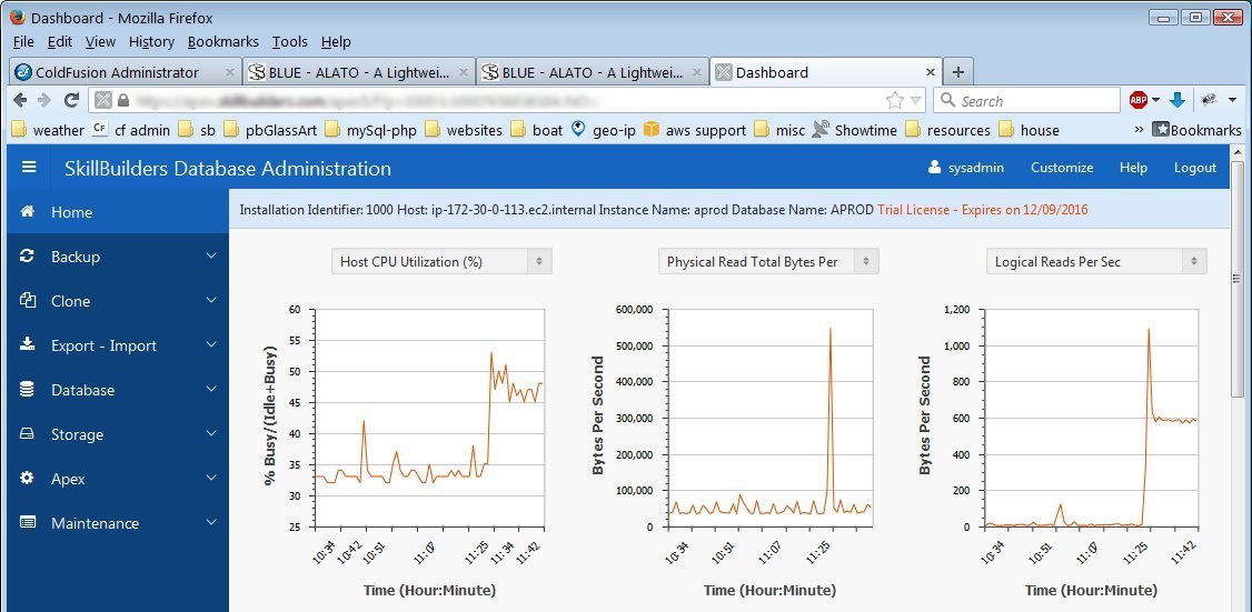 SBODM SkillBuilders Oracle Database Manager - SkillBuilders