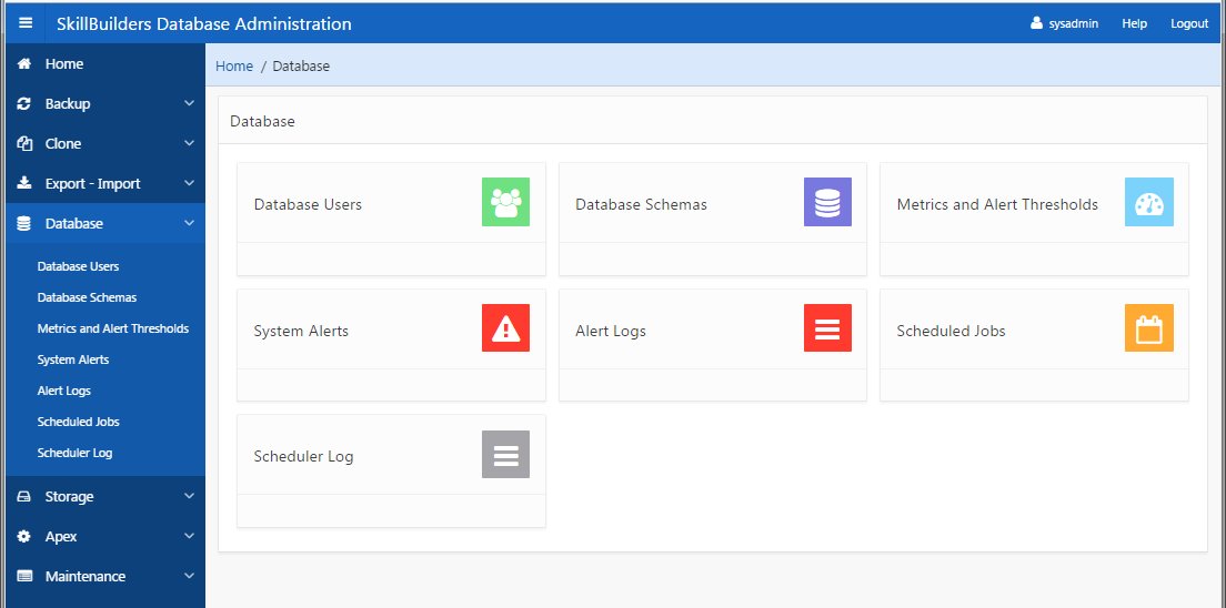 Sbodm Skillbuilders Oracle Database Manager Skillbuilders 5585