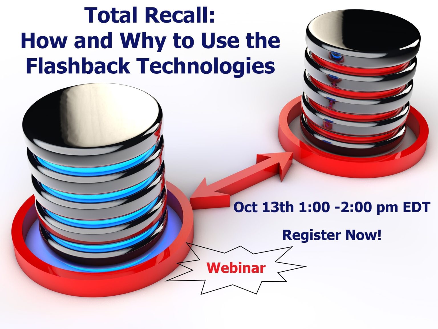 Total Recall: How and Why to Use Oracle Flashback Technologies - SkillBuilders